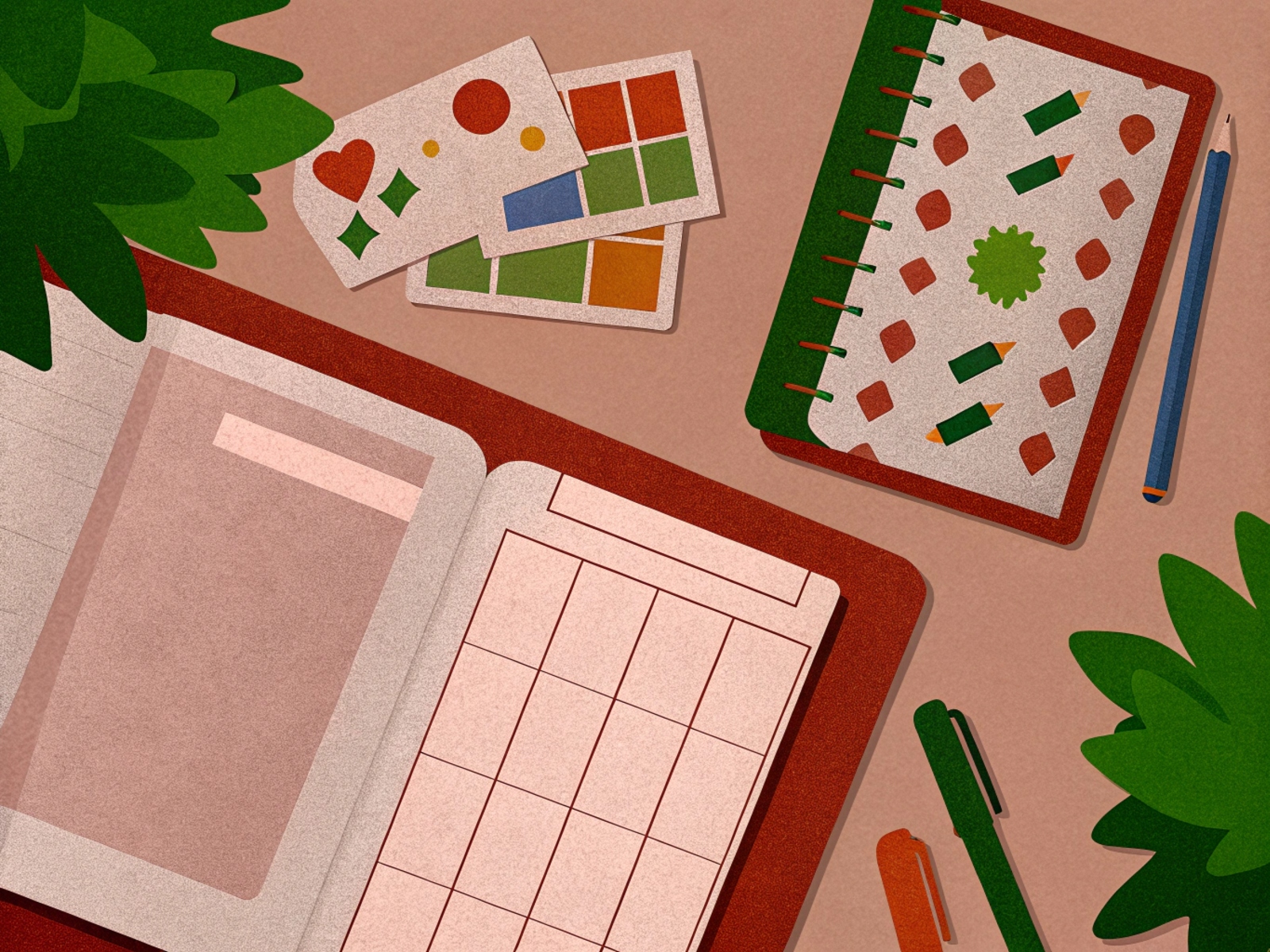 대학생 여름방학 다이어리로 갓생 만들기: 공부·운동·취미 기록 완벽 가이드 - MyBreak